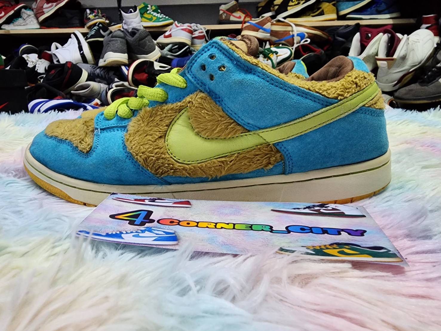 Nike Nike Sb Dunk Low Baby Bear | Grailed