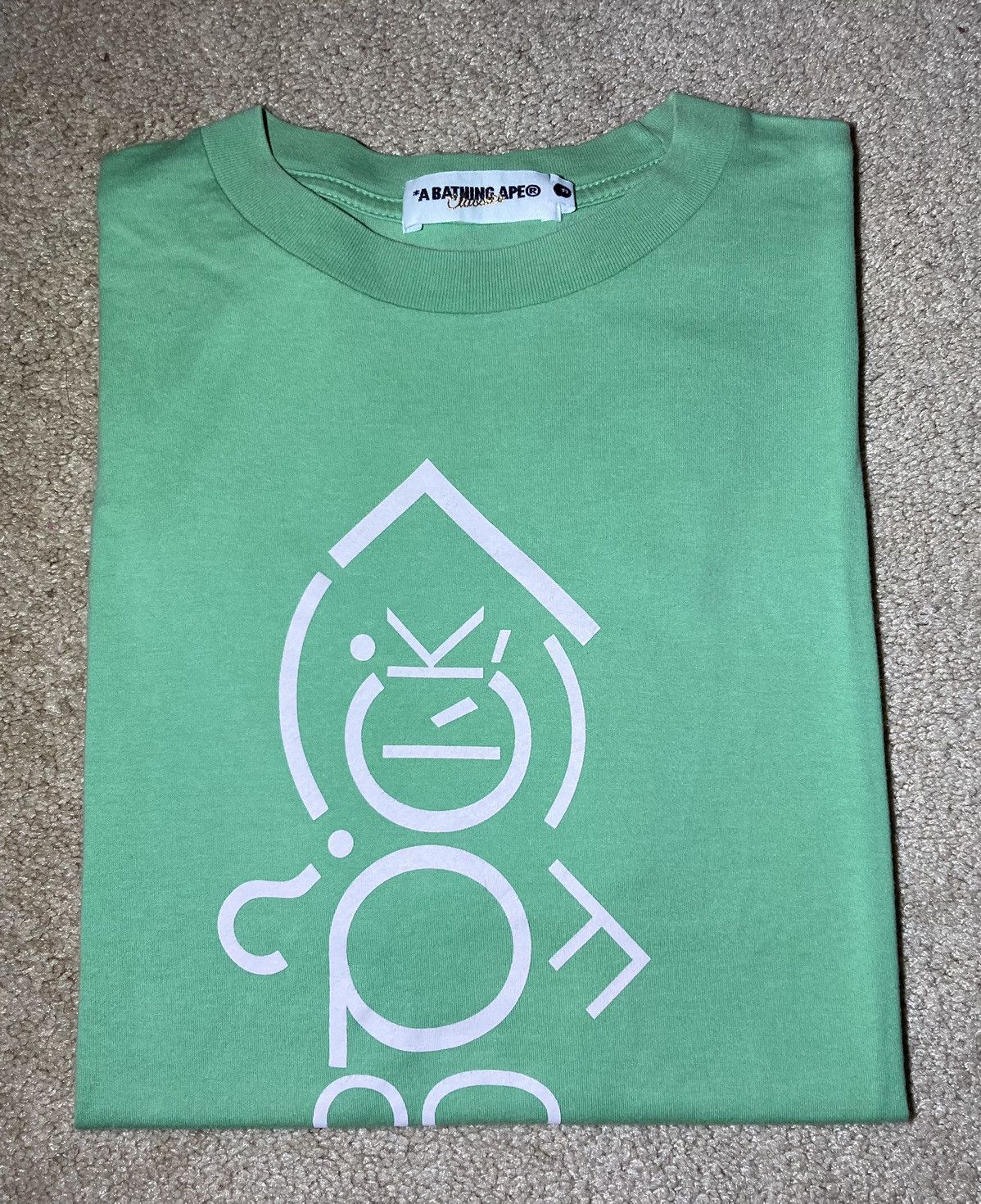 Bape 2009 Bape Baby Milo Elf Apelf Mint Green Cartoon Classics OG | Grailed