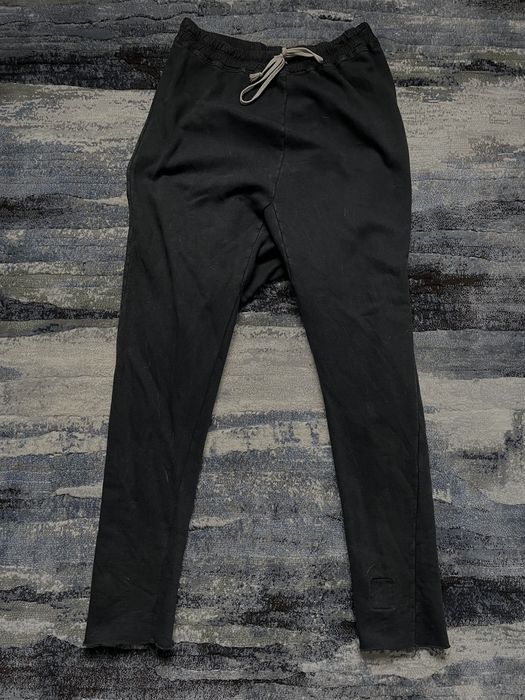 Rick Owens Rick owens drop crotch sweats | Grailed