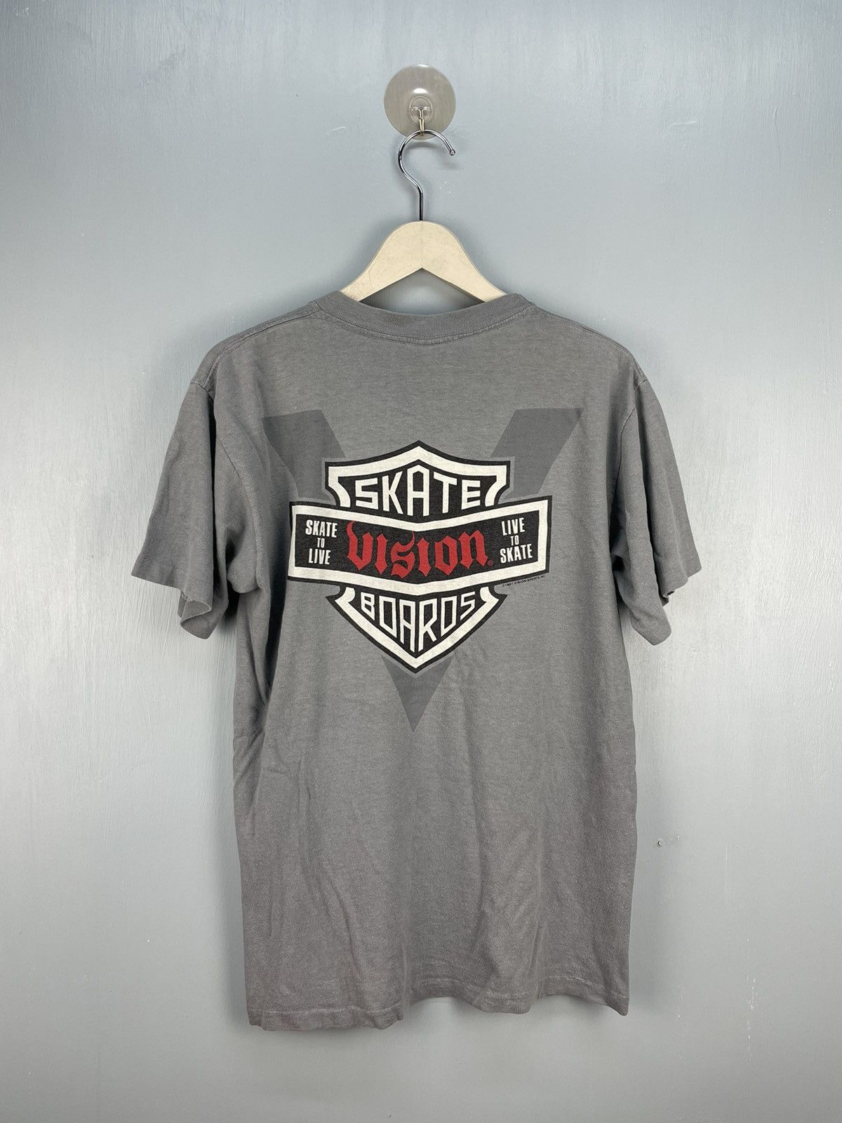 Vintage × Vision Streetwear Vintage 80s Vision streetwear Harley design ...