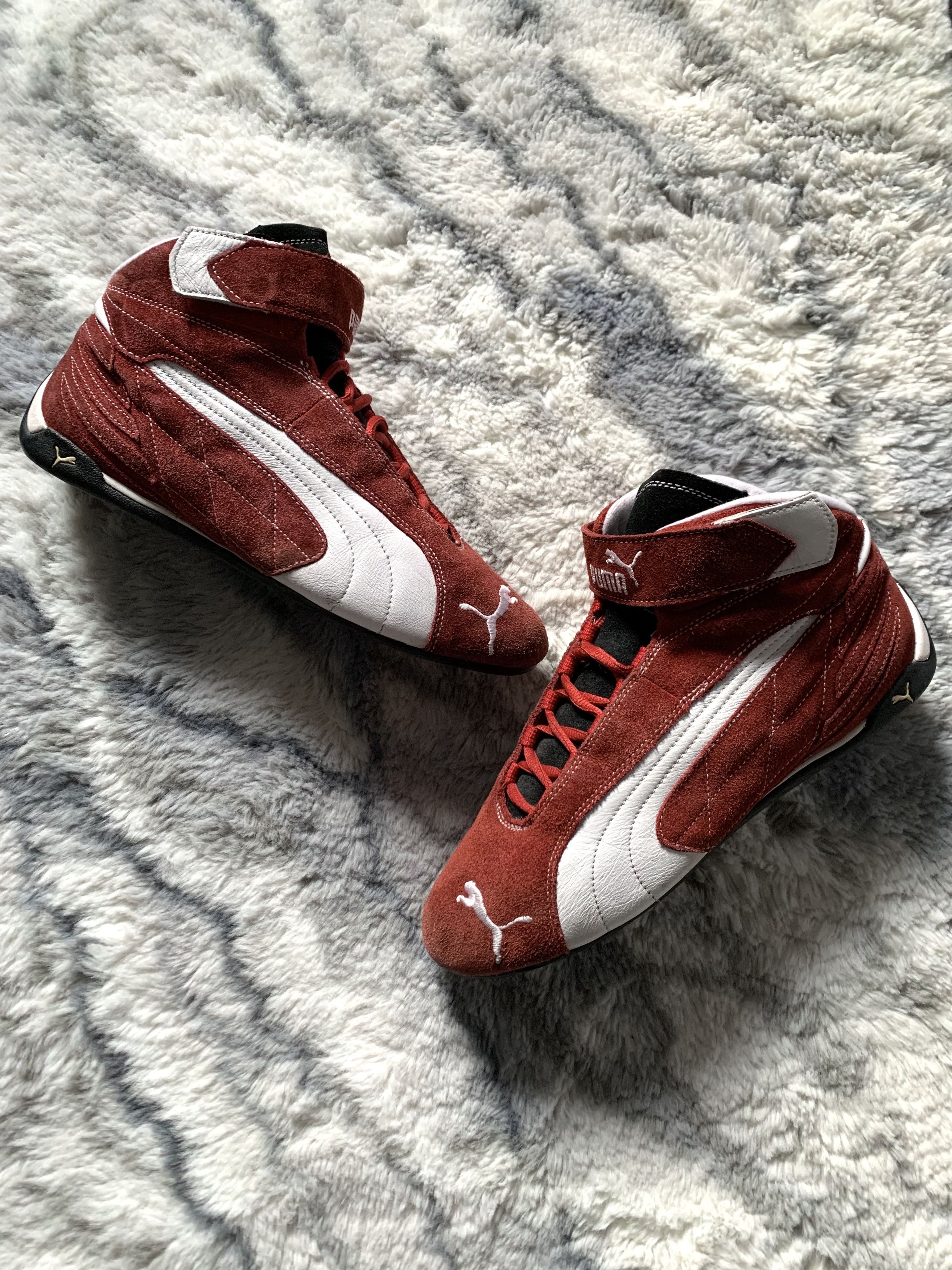 Archival Clothing × Puma × Vintage 2000s Puma Speedcat Suede Sneakers ...