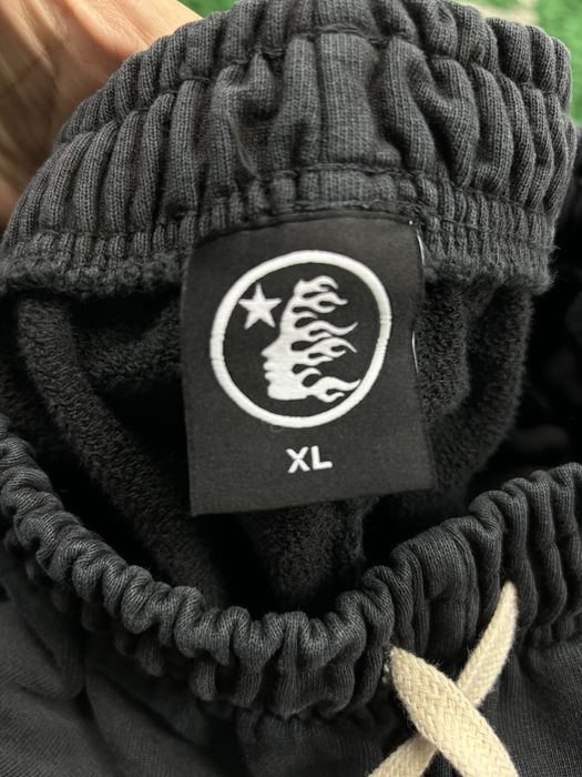HELLSTAR Hellstar Flare Sweatpants X-Large Flame | Grailed HELLSTAR Hellstar Flare Sweatpants X-Large Flame | Grailed