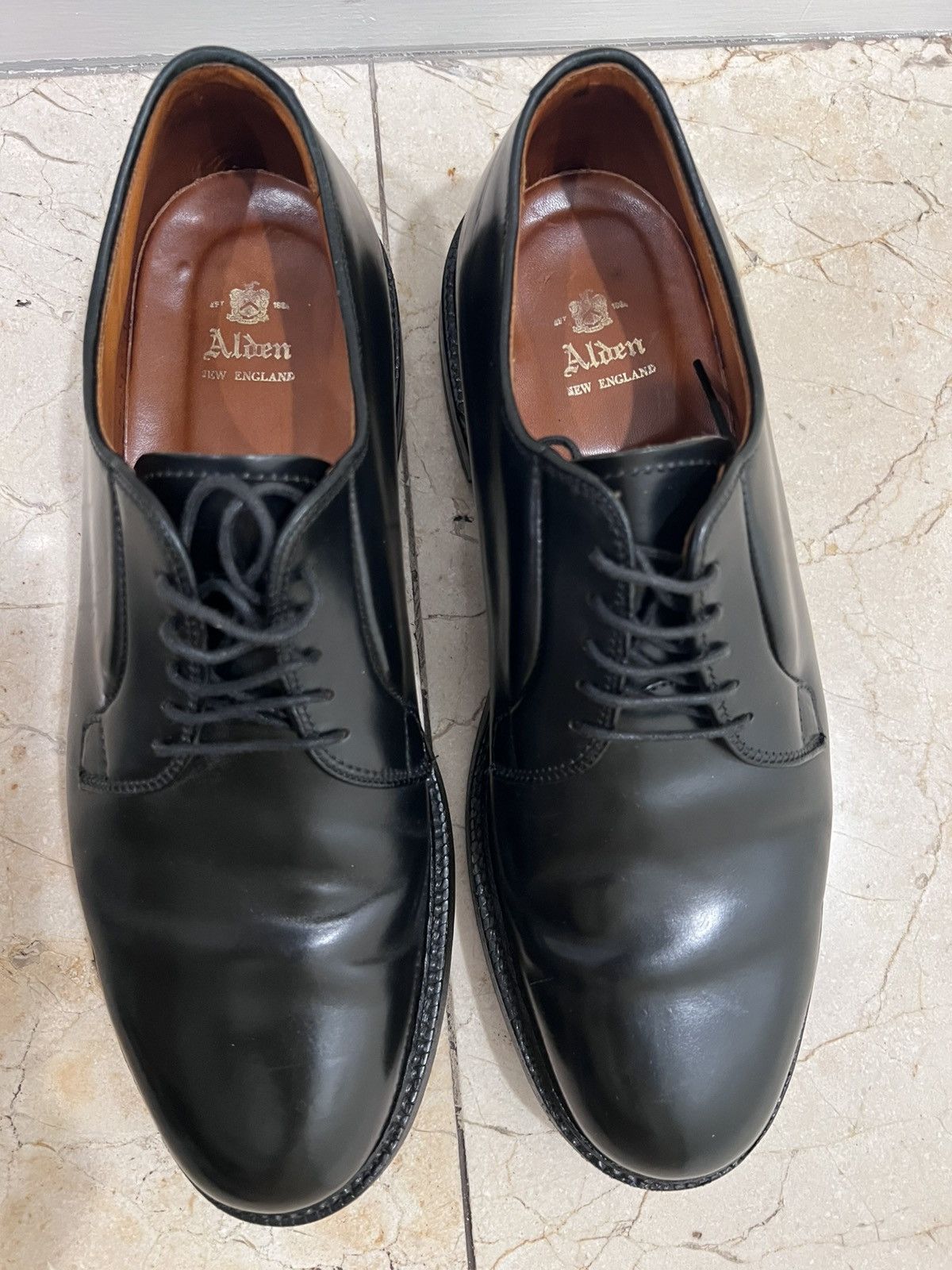 Alden Alden 9901 - 9.5 D(Shell Cordovan) | Grailed