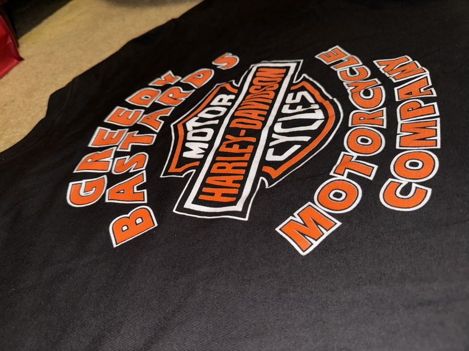 Harley Davidson In Memory Of Harley Tee | Grailed