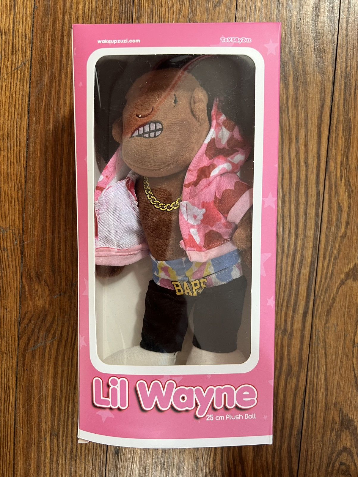 Lil Wayne × Nigo × Streetwear Lil Wayne Bape Plush Doll | Grailed