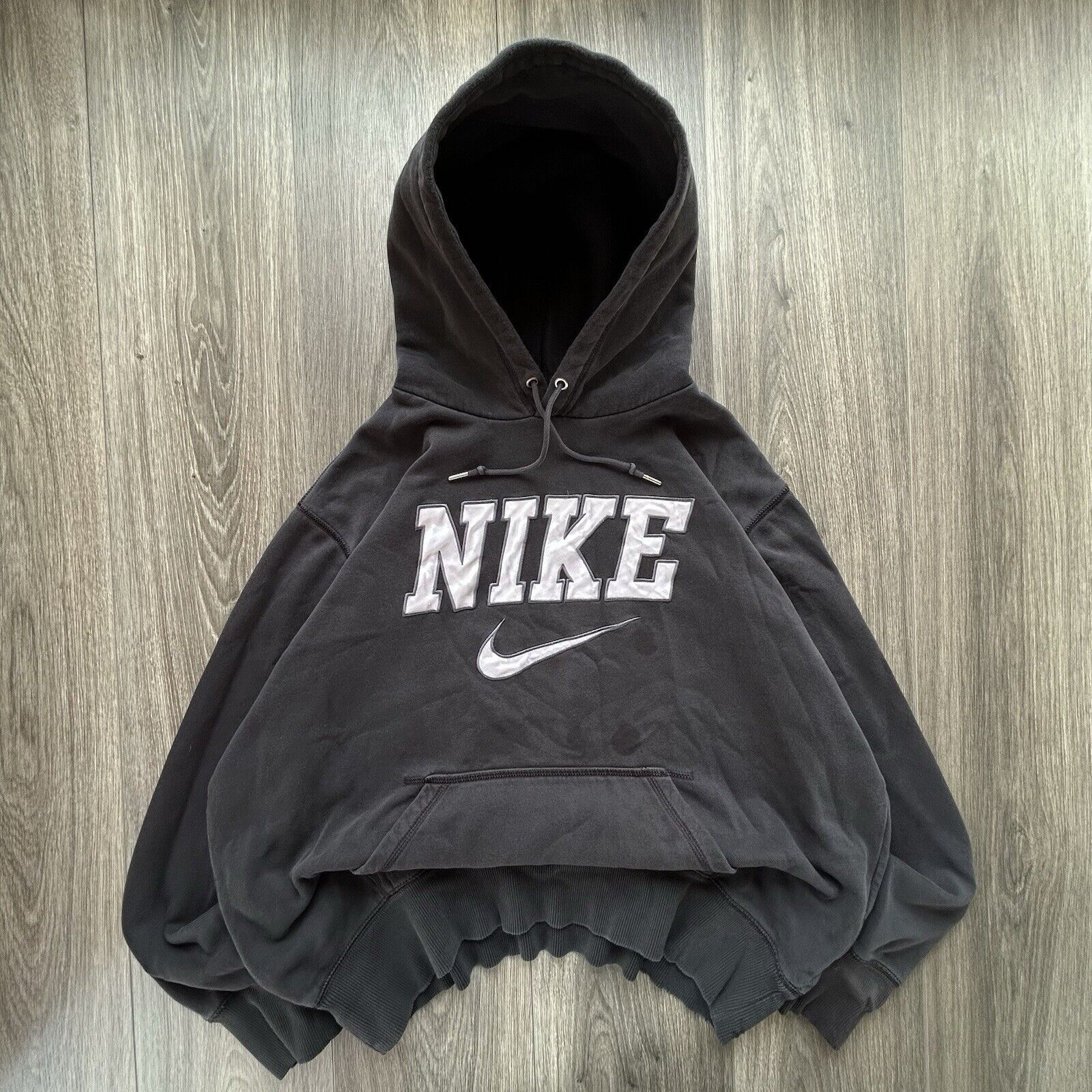 Nike Nike Center Swoosh Hoodie Travis Scott Essentials Logo Y2K | Grailed