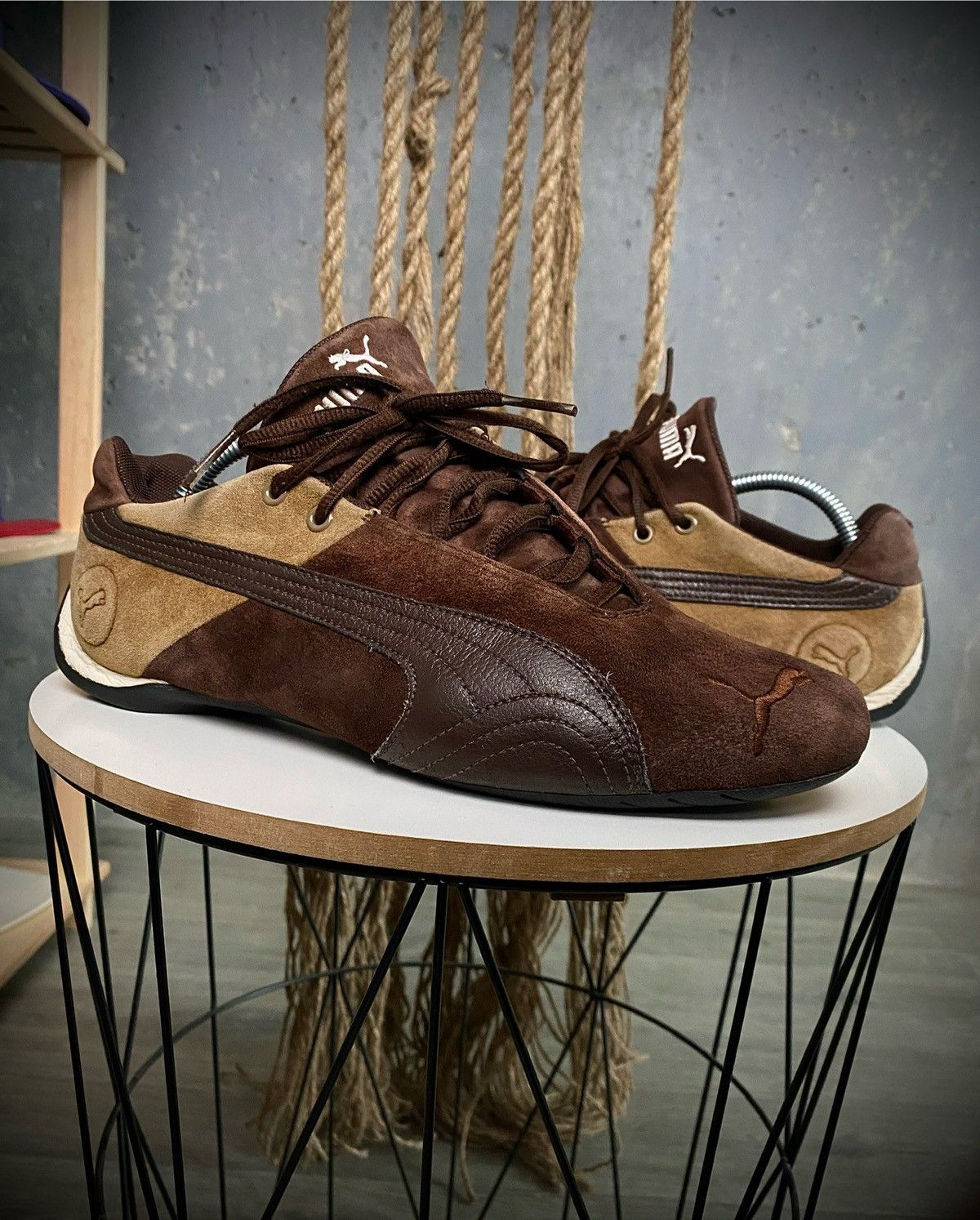 Puma × Streetwear × Vintage Vintage 2000s Puma y2k Sneakers | Grailed