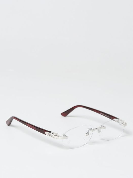 Cartier Cartier Optical Frames Woman Silver | Grailed