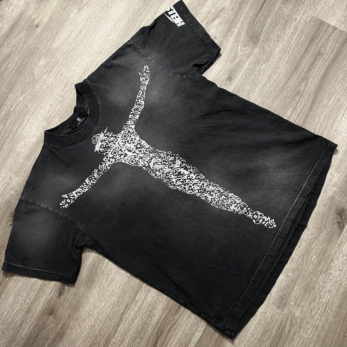 HELLSTAR Hellstar QR Code T-Shirt | Grailed
