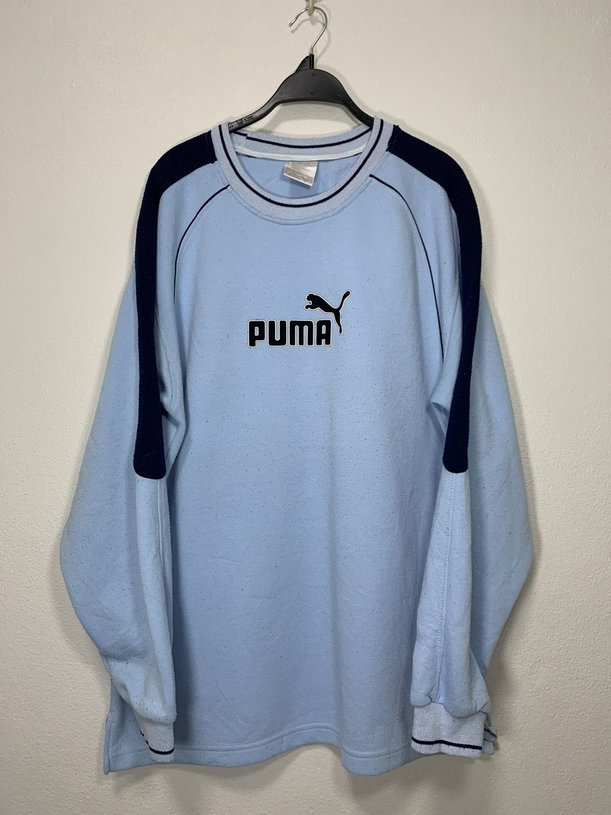 Puma × Vintage Puma original Logo sweater | Grailed
