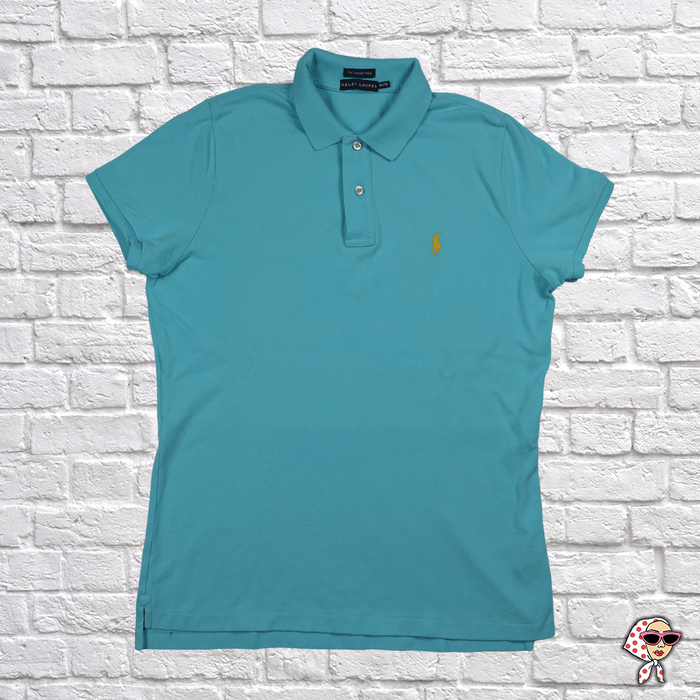 Ralph Lauren RALPH LAUREN LIGHT BLUE POLO SHIRT | Grailed
