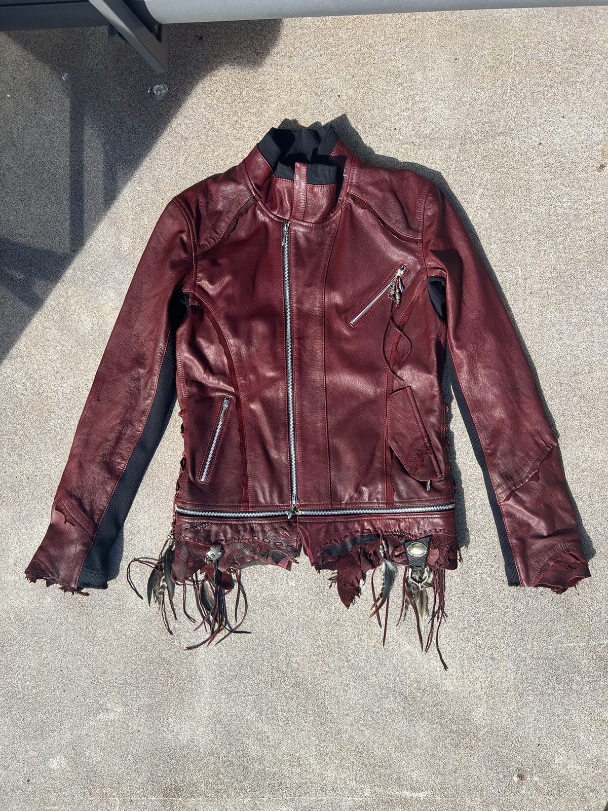 14th Addiction 14th Addiction Beat it Jacket | Grailed