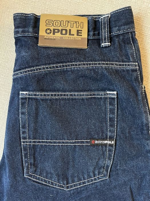 Southpole Southpole Authentic Collection Vintage baggy denim shorts ...