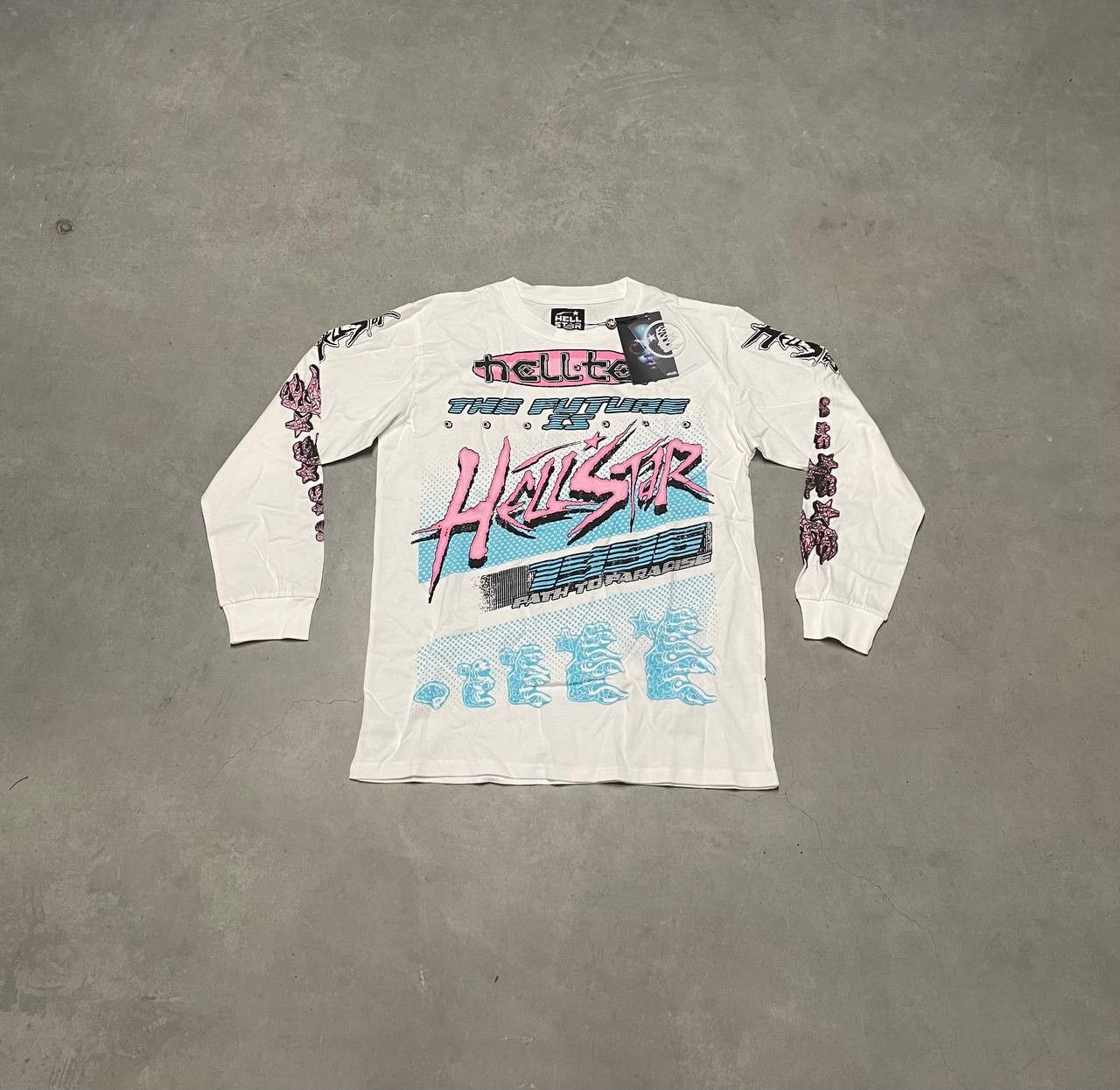 HELLSTAR Hellstar Capsule 10 Brain Racer Long Sleeve T-Shirt Large ...