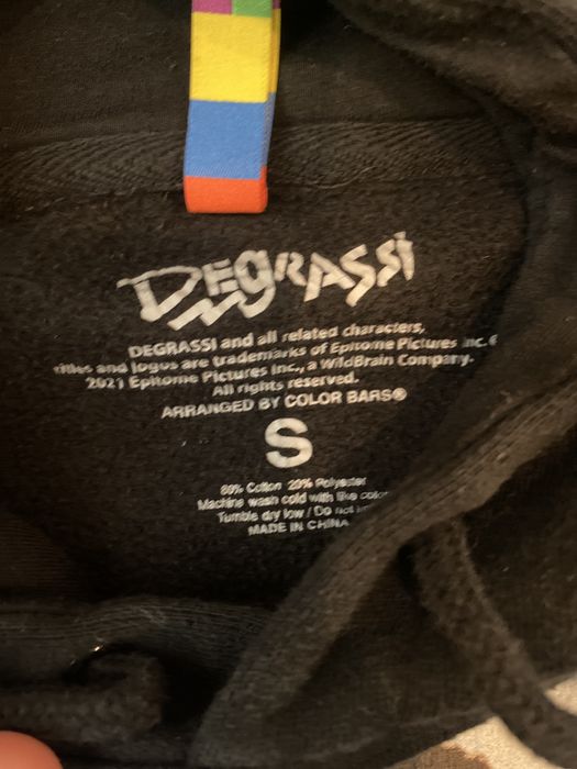 Streetwear Color Bars Drake Yearbook Photo Hoodie | Grailed