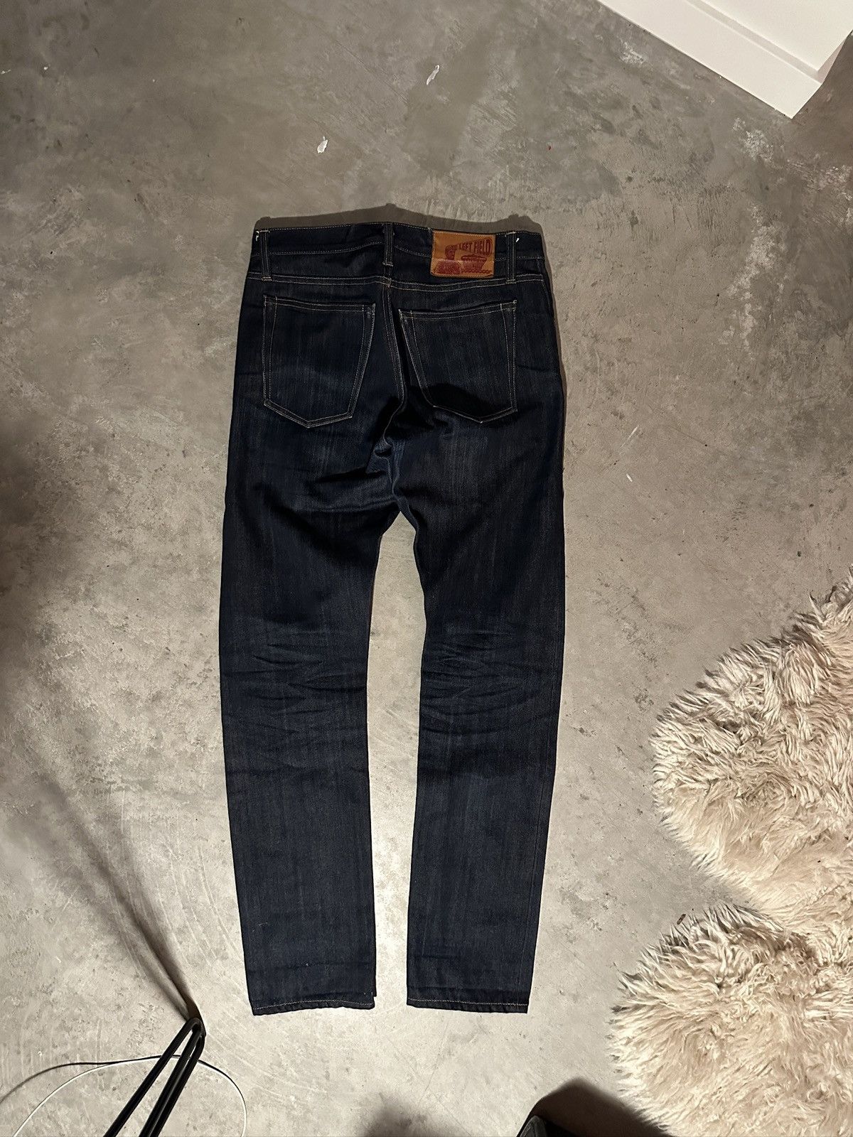 Left Field Nyc Left Field NYC selvedge denim | Grailed