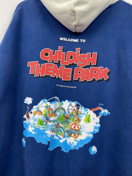 Streetwear Y2K Childish Theme Park TGF Bro Hoodie Stussy Von Dutch ...