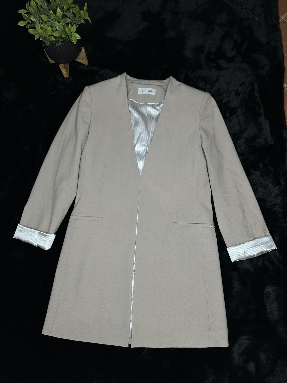 Calvin Klein Calvin Klein Blazer Grailed