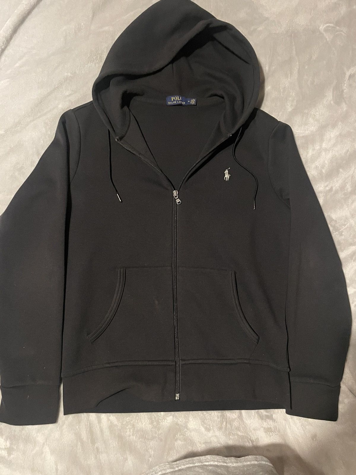 Polo Ralph Lauren Polo Zip Up Black | Grailed
