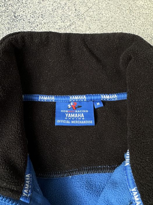 Vintage Vintage Yamaha Racing Yamalube Fleece Track Jacket | Grailed