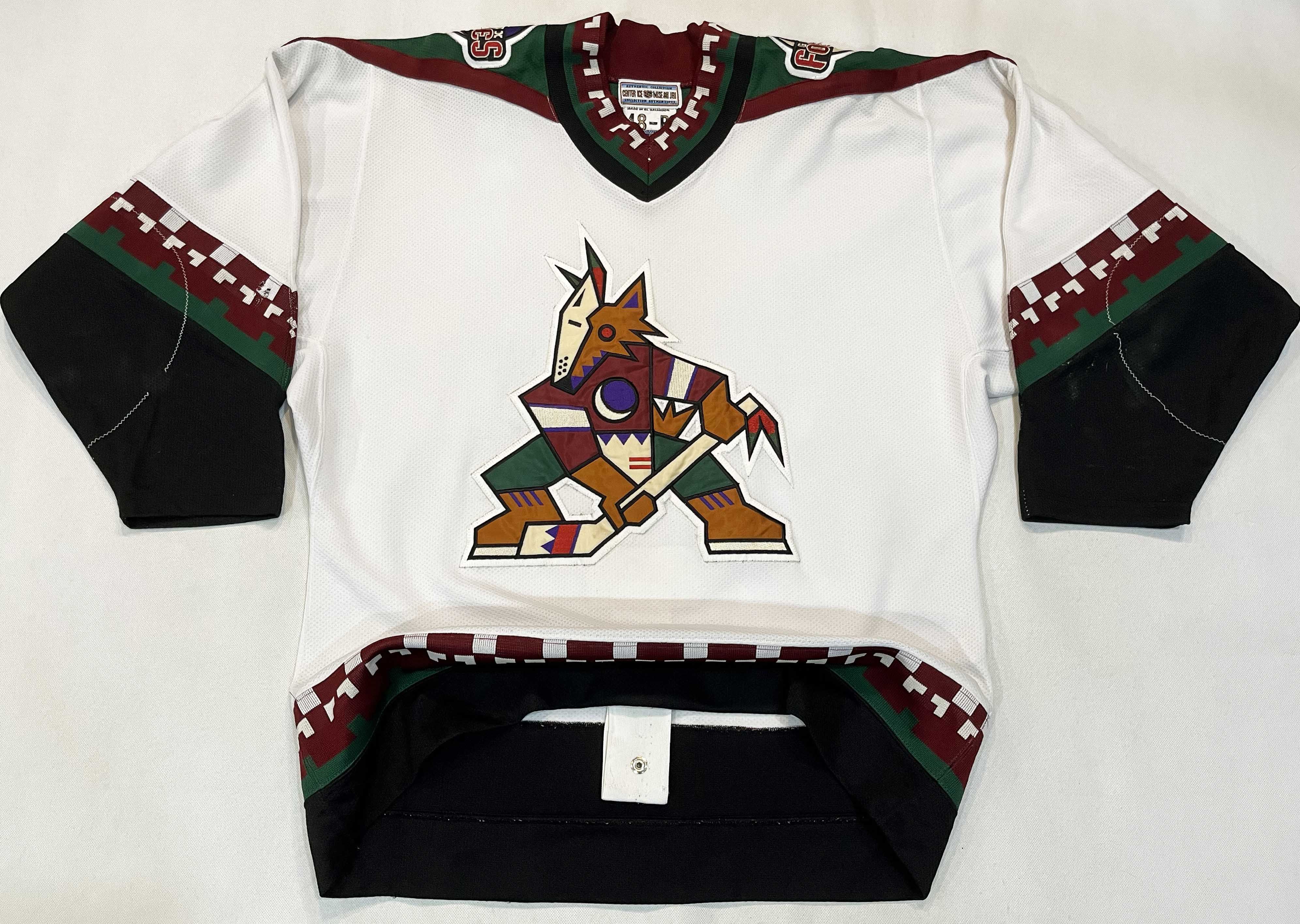 Starter Starter Authentic Phoenix Coyotes Kachina NHL Hockey Jersey ...