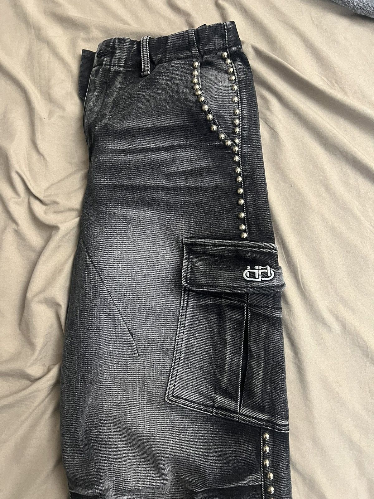 Designer × Streetwear × Vintage HMDD Studded Colossal Denim | Grailed