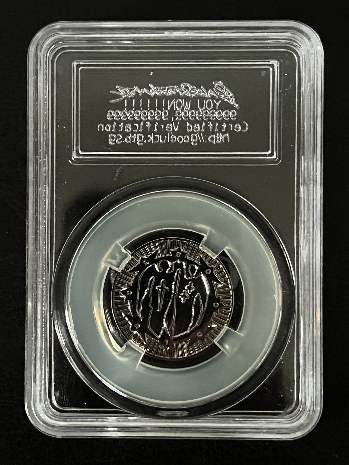 Drain Gang Bladee Good Luck Coin Drain Gang | Grailed