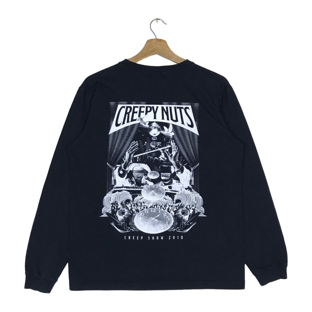 Brand Creepy Nuts Japanese Hip Hop Creep Show Long Sleeve Tee | Grailed