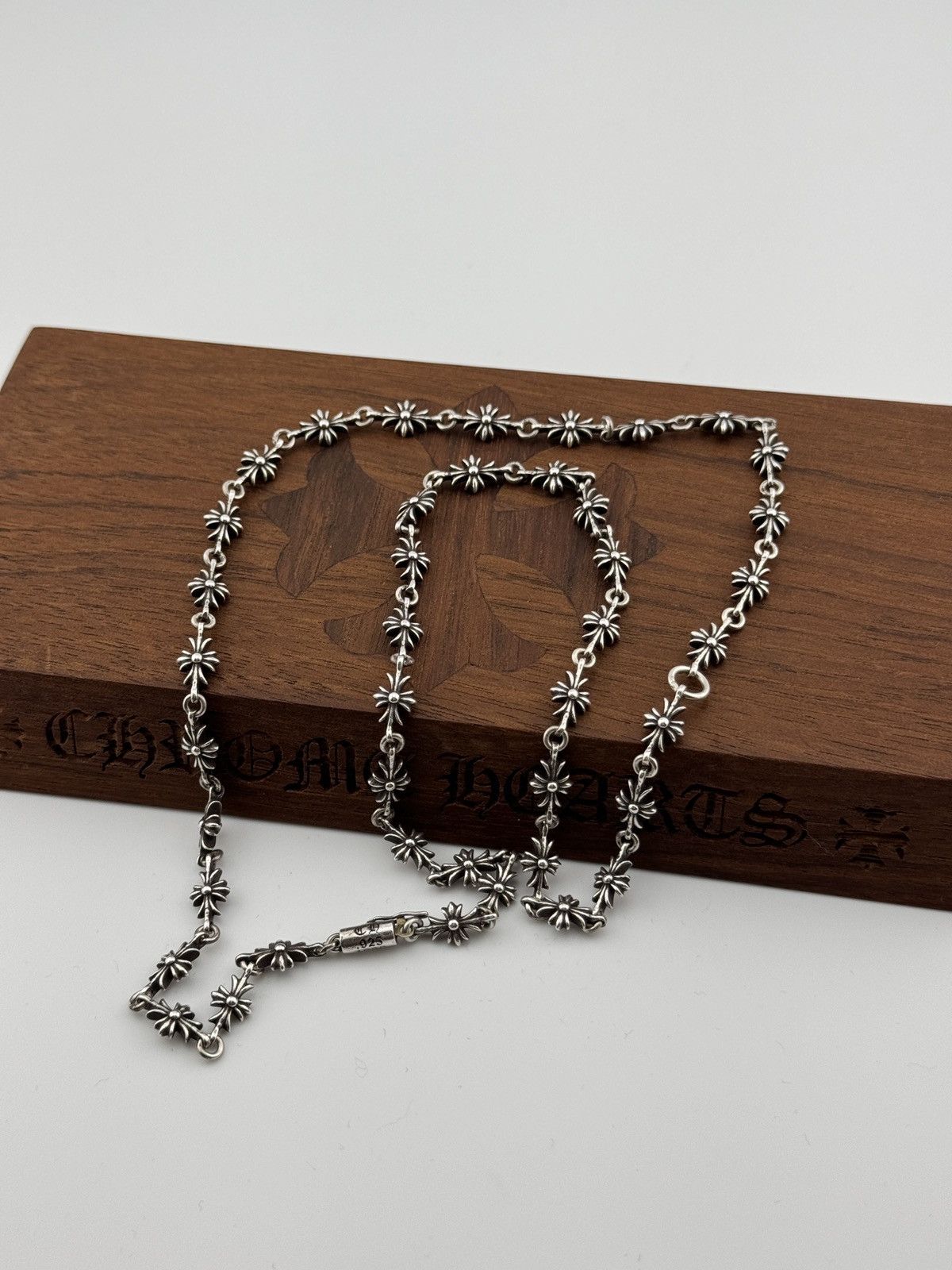 Chrome Hearts Chrome Hearts Tiny E Necklace | Grailed