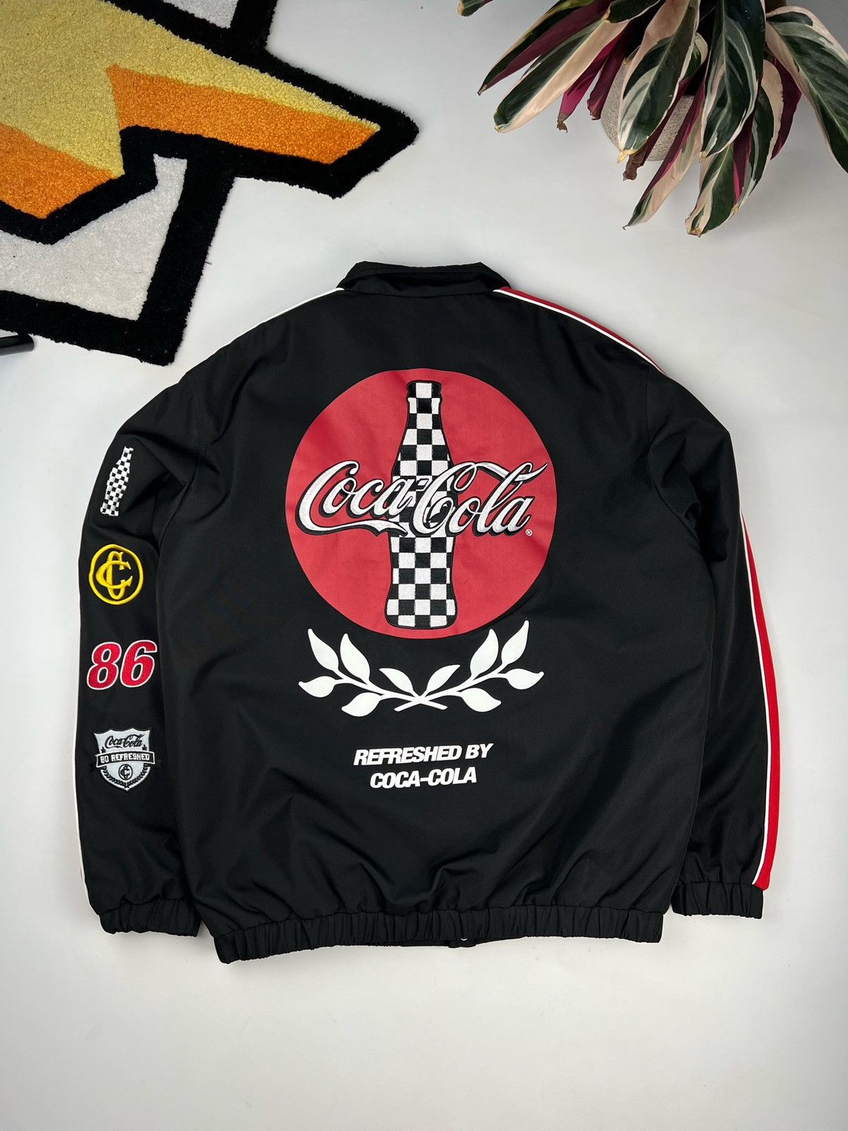 Chase Authentics × NASCAR × Vintage Vintage Coca Cola Racing Family ...
