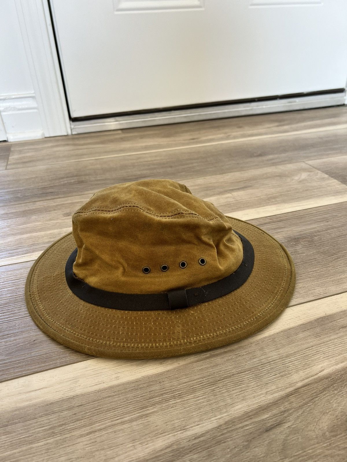 Filson TIN CLOTH PACKER HAT | Grailed