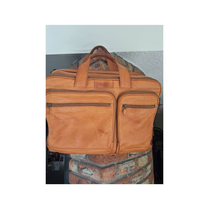 Hartmann Hartmann Leather Luggage Laptop/Messenger Bag | Grailed
