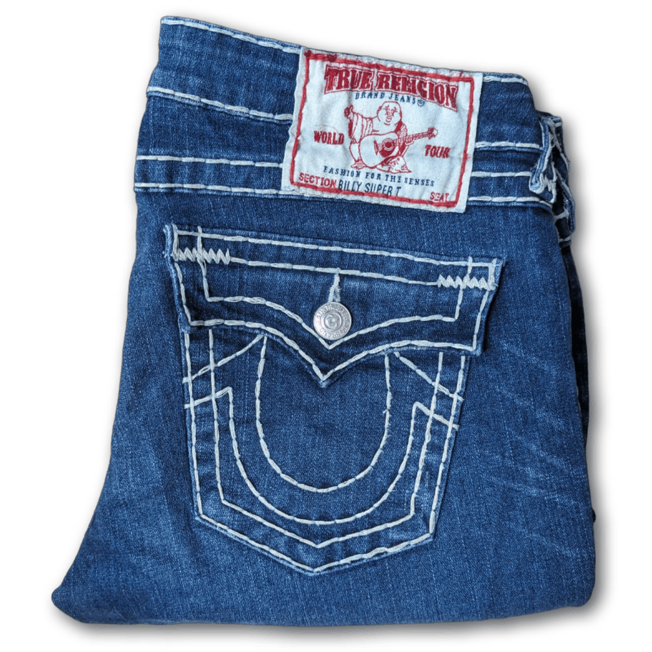 Streetwear × True Religion Vintage Y2K True Religion Billy Super T ...