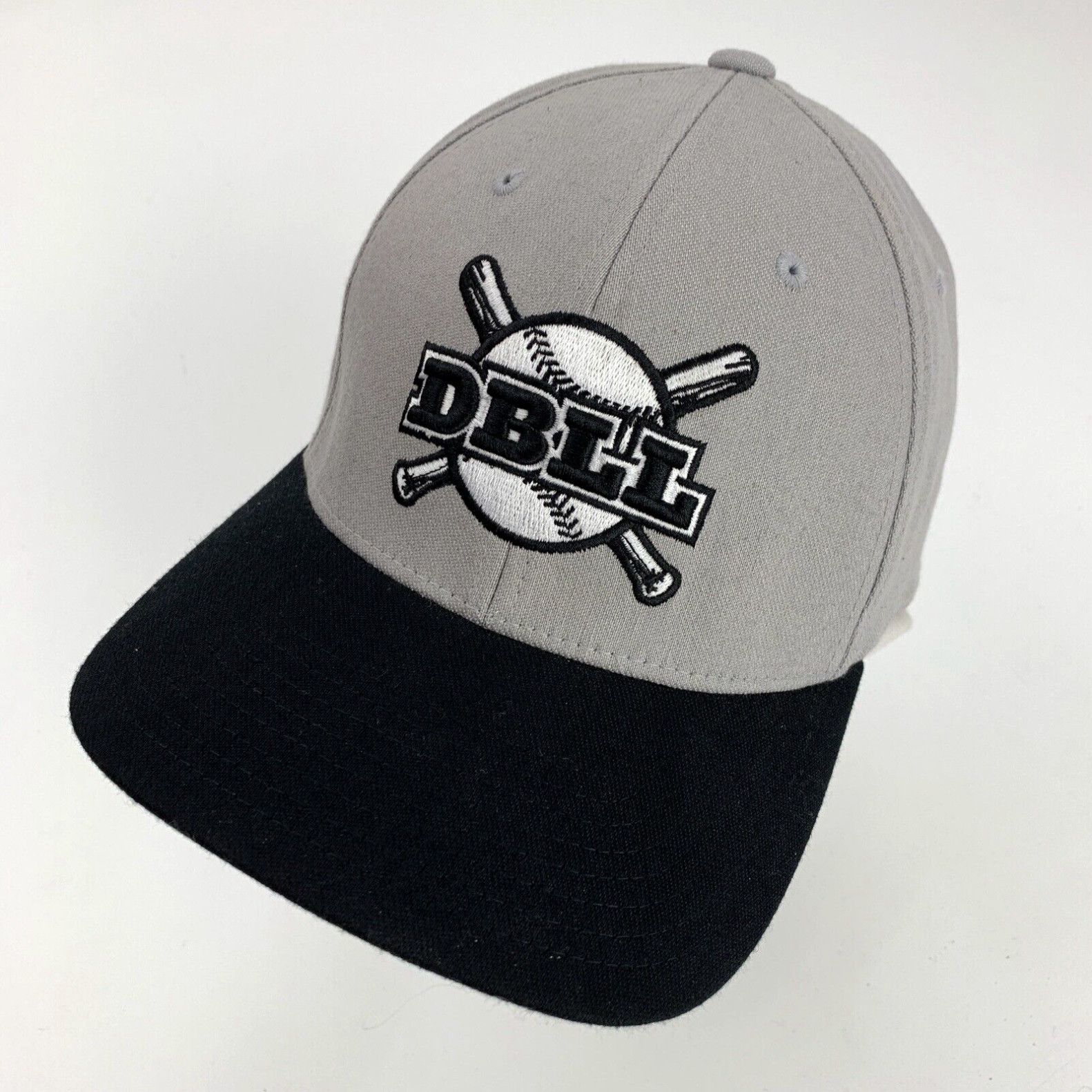 Logo 7 DBLL Logo Ball Cap Hat Fitted S/M Baseball | Grailed