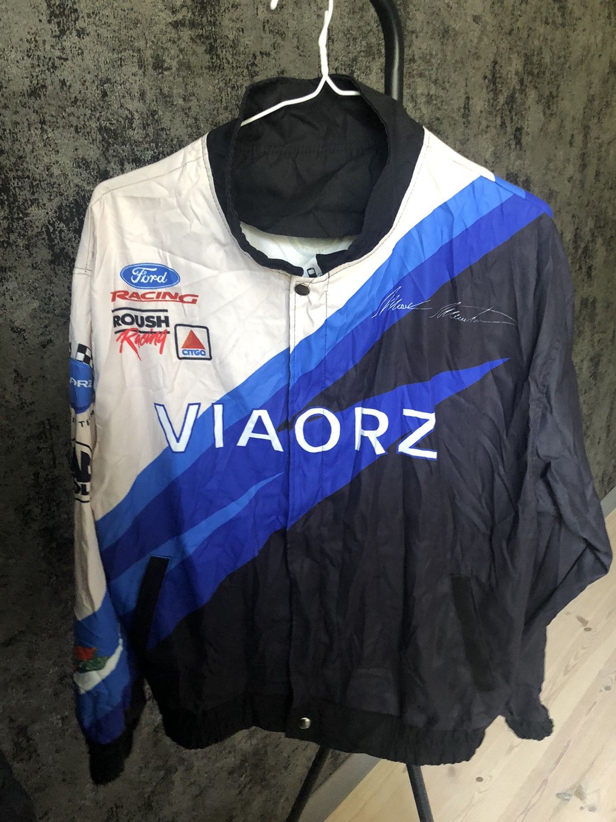 Racing × Streetwear × Vintage ROUSH RACING VIAORZ JACKET Y2K STYLE ...