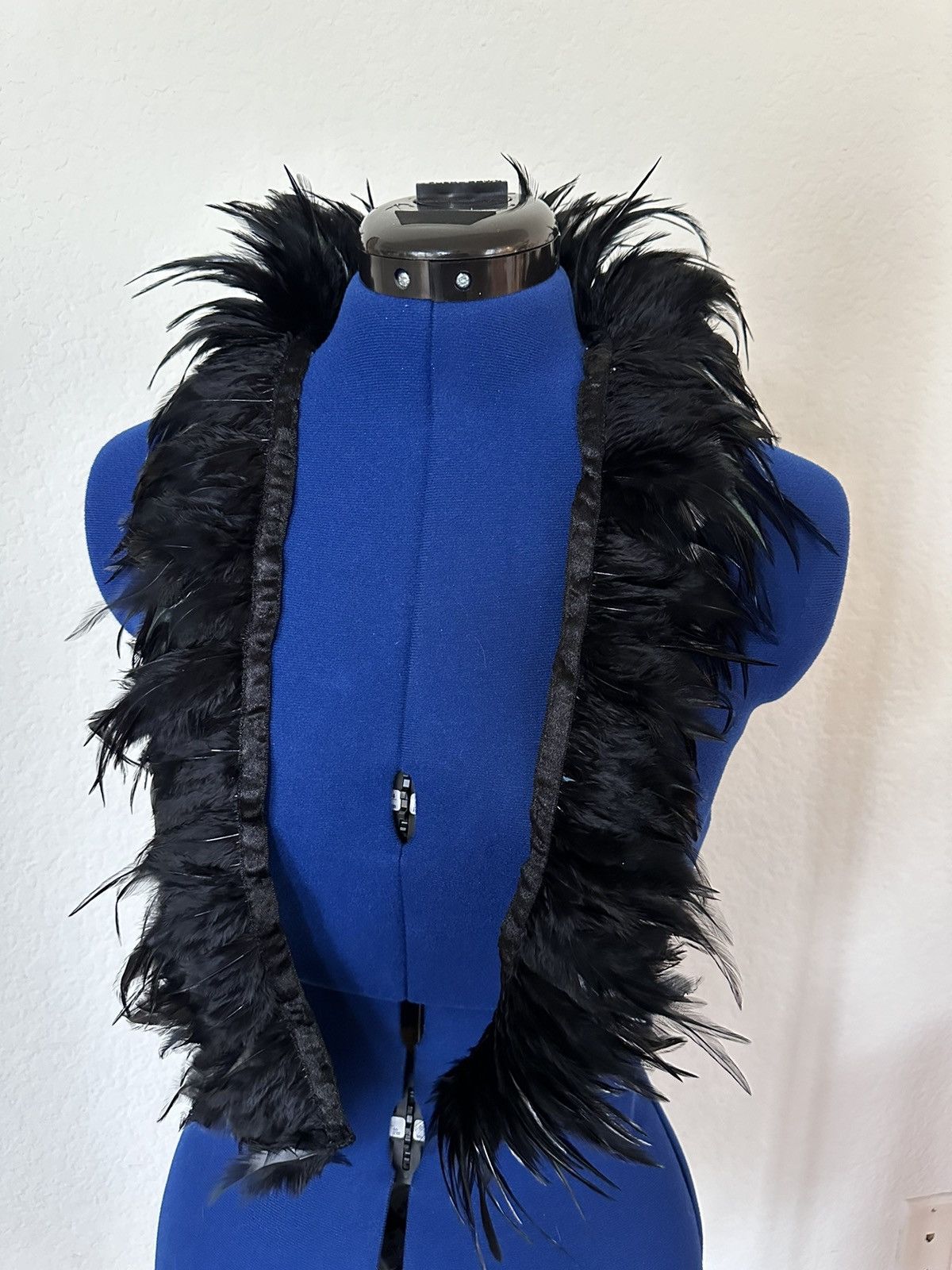 Undercover Undercover 2014 Silk Feather Boa | Grailed