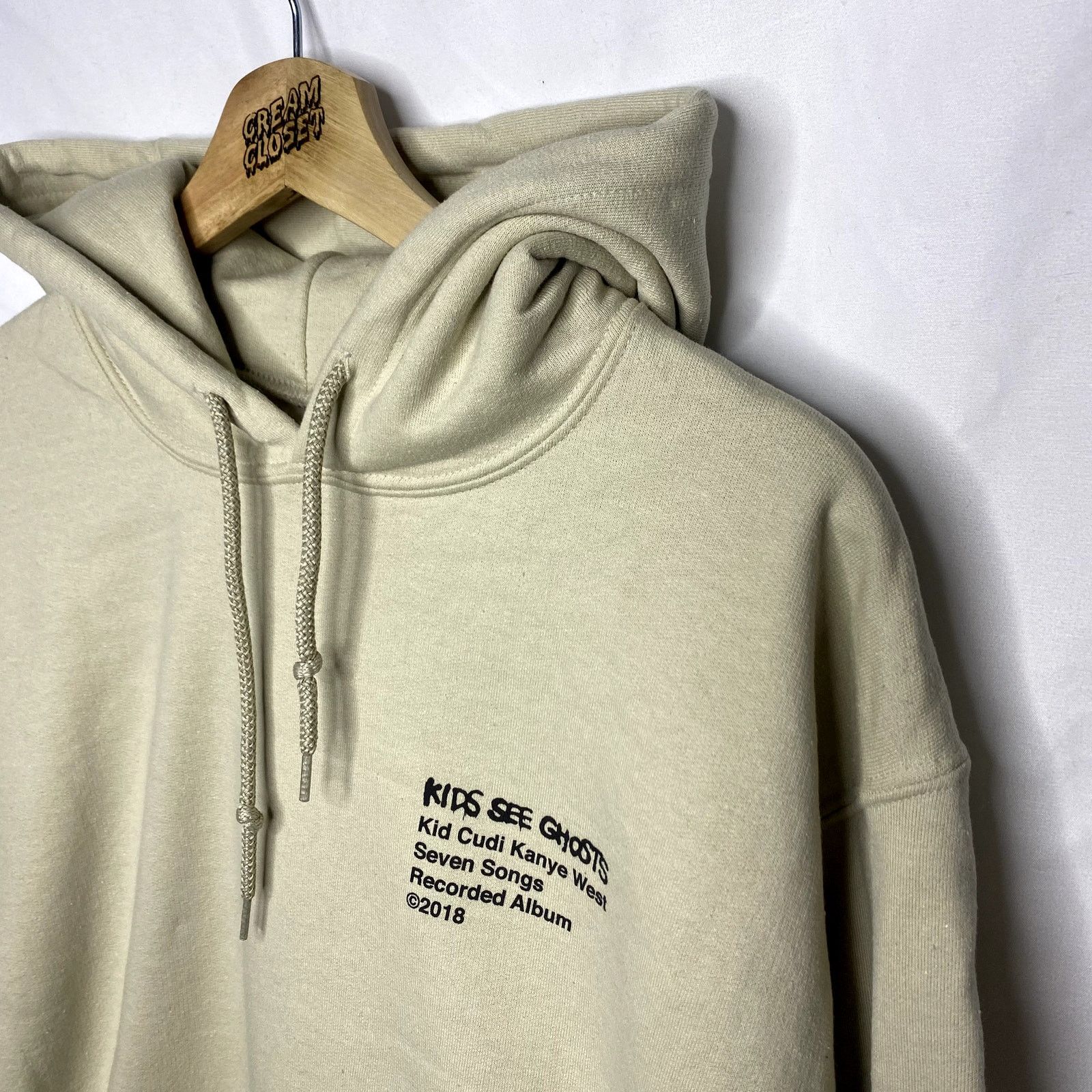Kanye West Kids See Ghosts KSG Hip Hop Rap Tour Merch Hoodie | Grailed