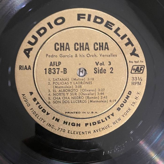Blank Pedro Garcia - Cha Cha Cha Vol 3 LP vintage vinyl record | Grailed
