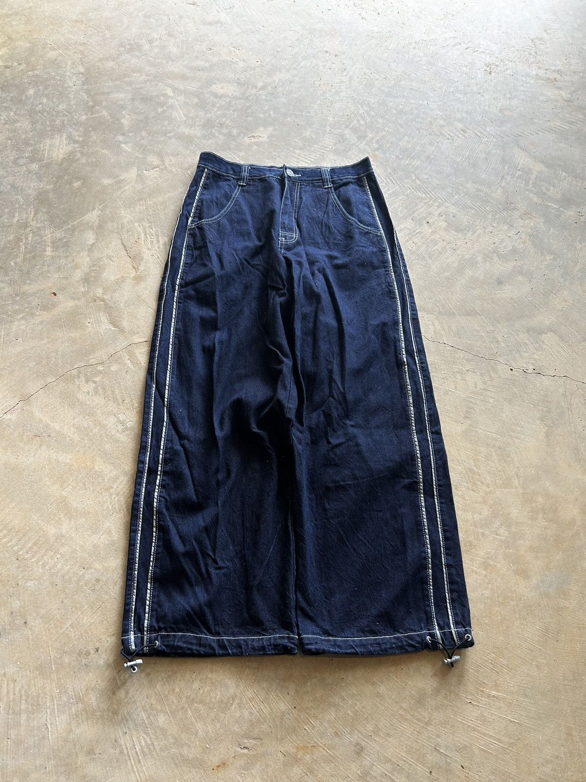 Jnco × Vintage Rare 90's Baggy MACGEAR Alien Pants | Grailed