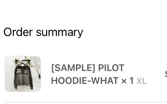 Kody Phillips Kody Phillips 2144 Museum SAMPLE Pilot Hoodie Tungsten ...