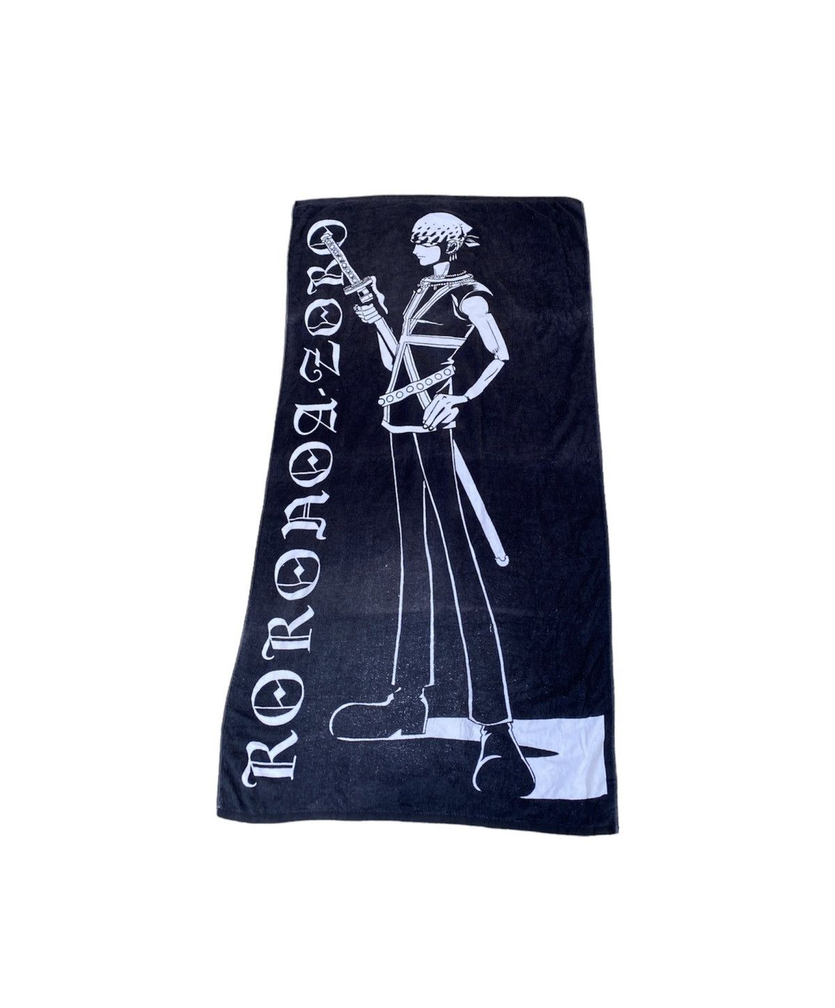 Anima × Japanese Brand × One Piece RARE 🔥 RORONOA ZORO BATH TOWEL | Grailed