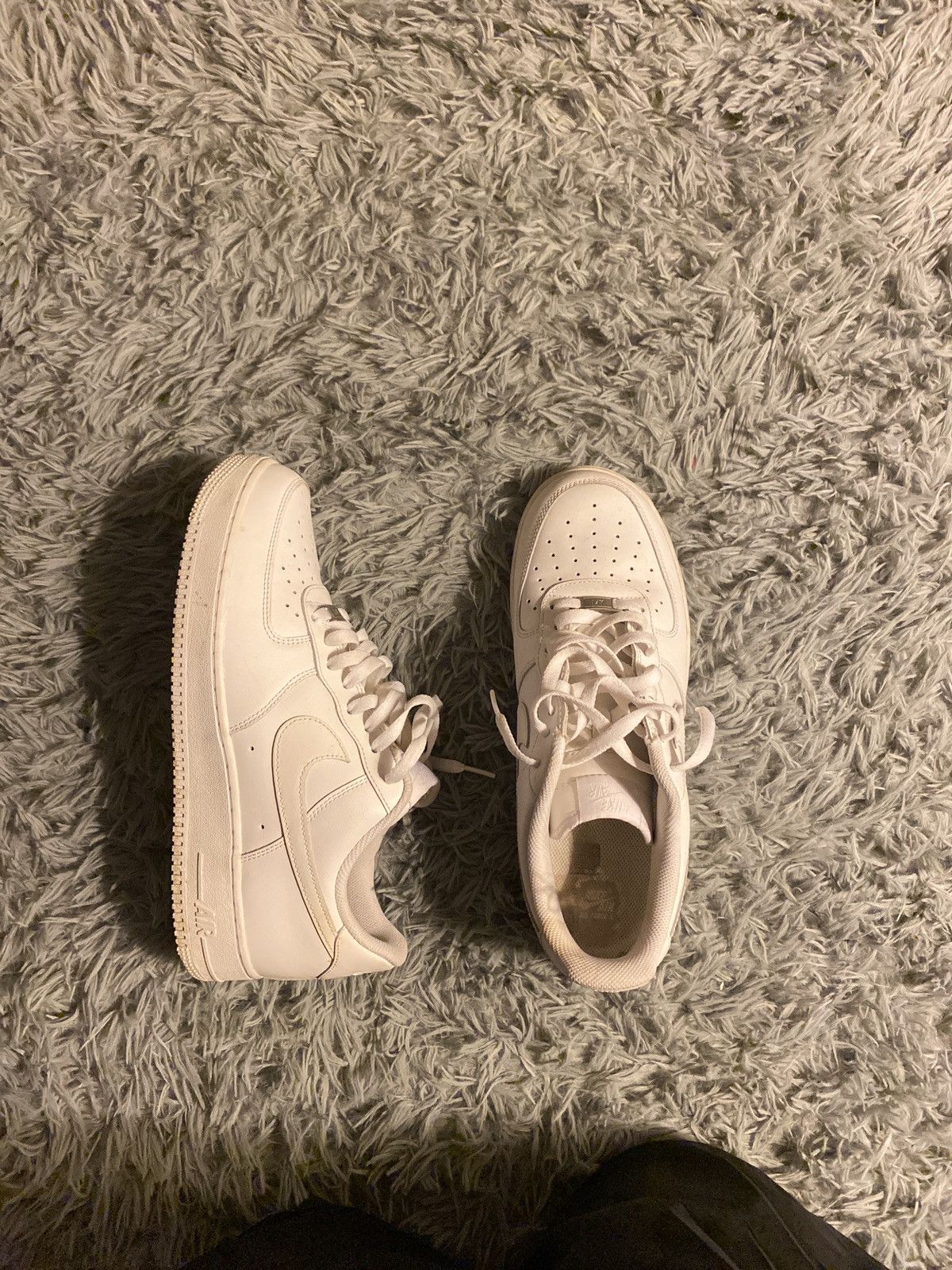 Nike × Streetwear × Us Air Force All White Air Force 1 | Grailed