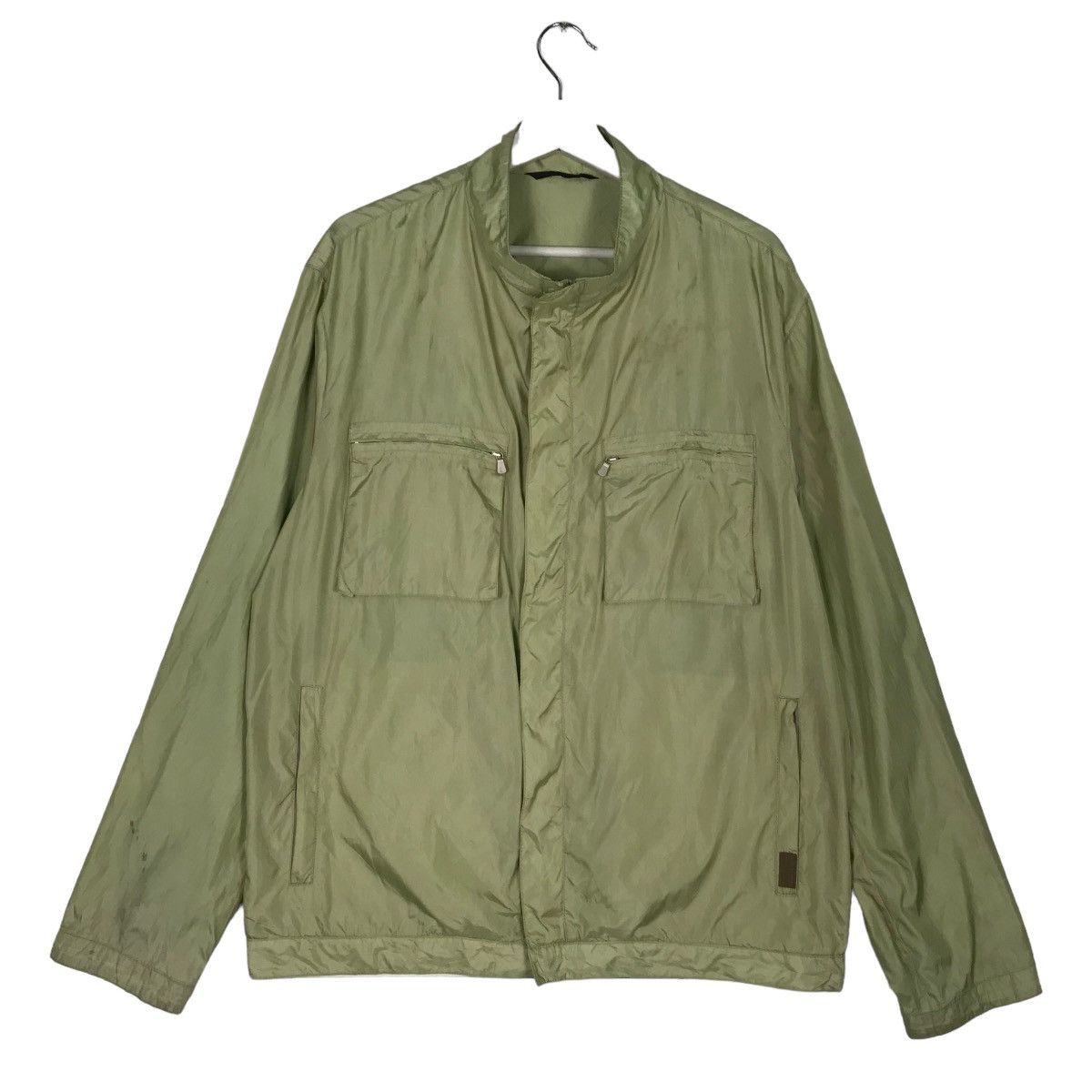 Versace 🔥 VERSACE SPORT AQUA TERRA TECHNICAL JACKET MADE IN ITALY | Grailed