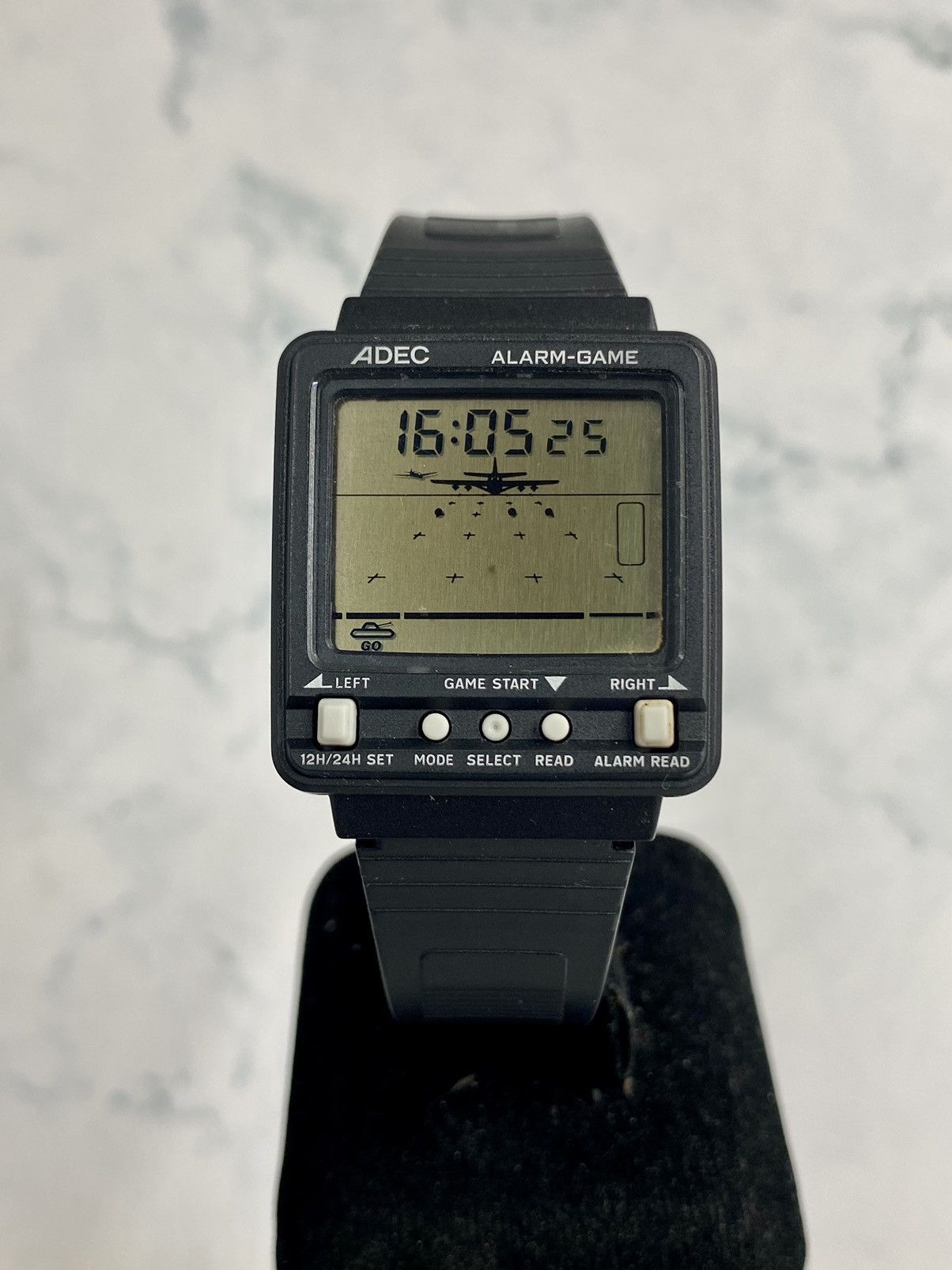 Japanese Brand × Vintage Real Rare Vintage ADEC by Citizen Alarm-Game ...
