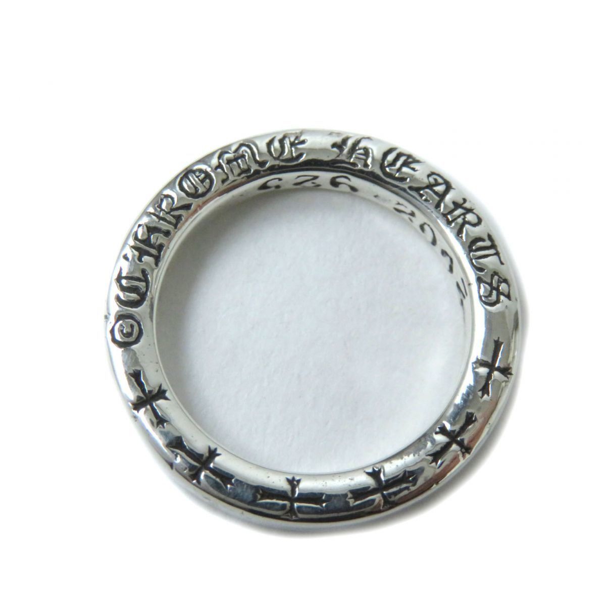 Chrome Hearts Chrome Hearts Ring NTFL Cross | Grailed