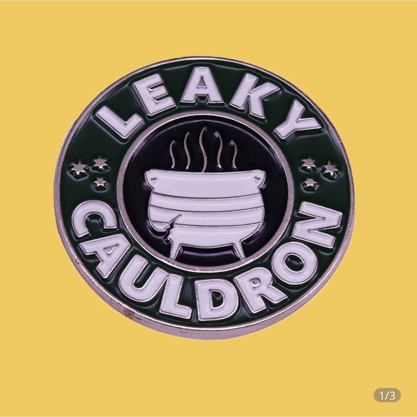 & Other Stories Harry Potter Leaky Cauldron The Bar Enamel Pins 181 | Grailed