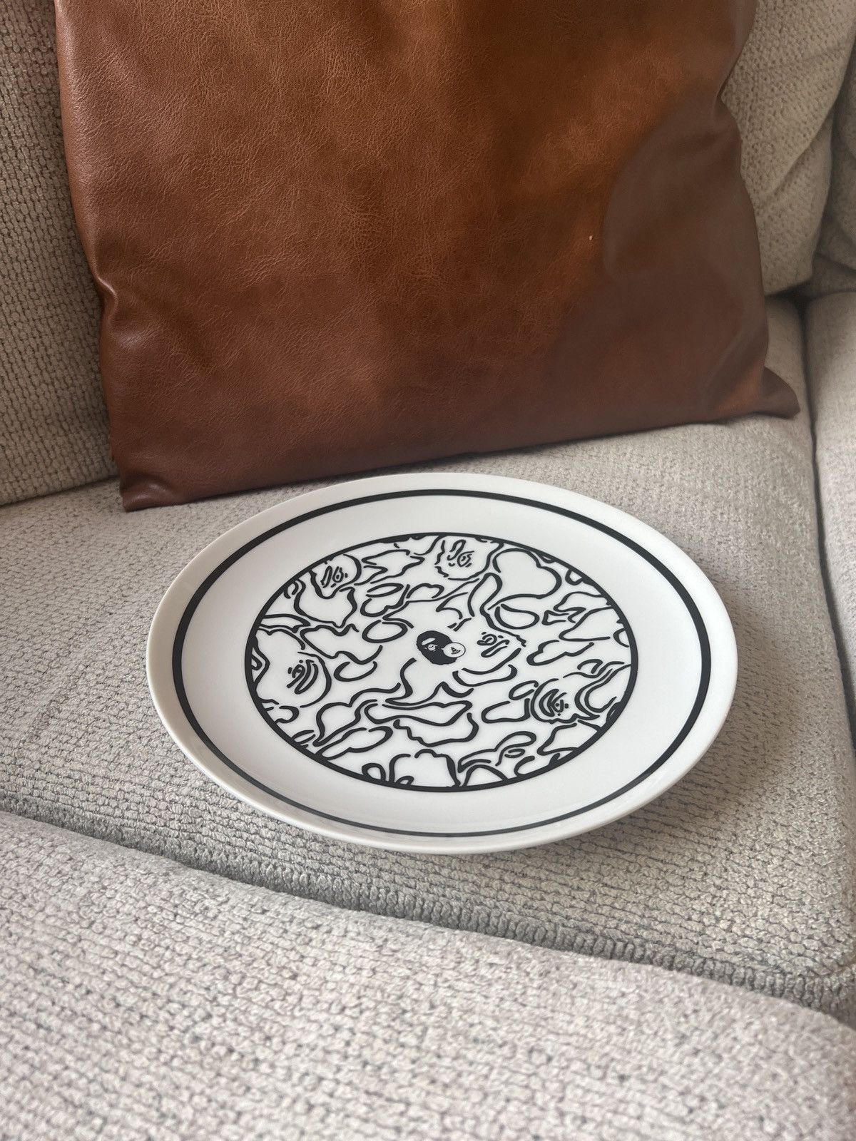 Bape × Joshua Vides Bape x Joshua Vides Ceramic Plate | Grailed