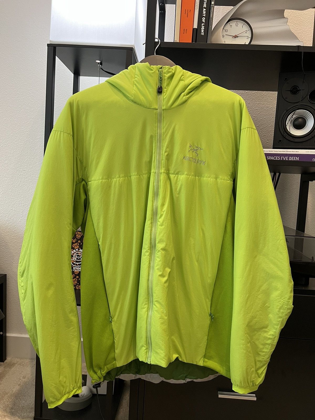 Arc'teryx Arc’teryx Neon Green Atom LT Jacket | Grailed
