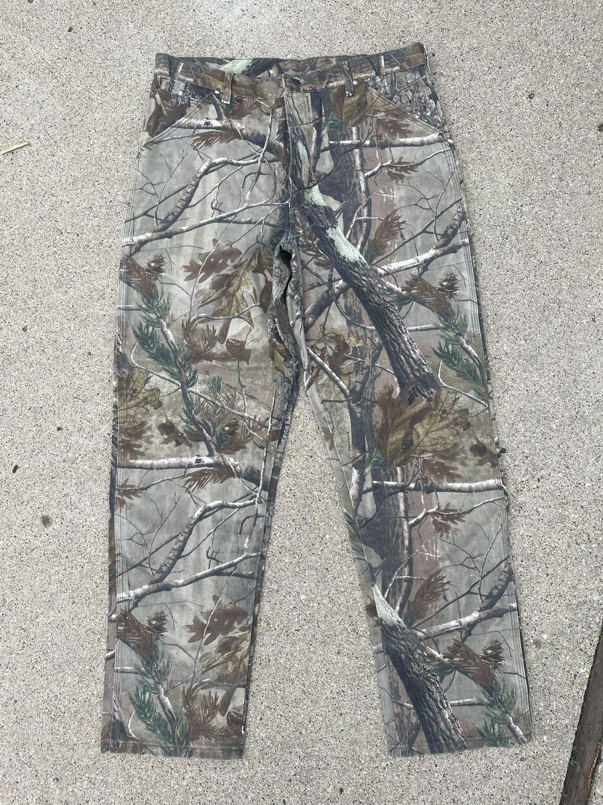 Vintage Vintage Realtree X Wrangler Camo Denim Jeans | Grailed