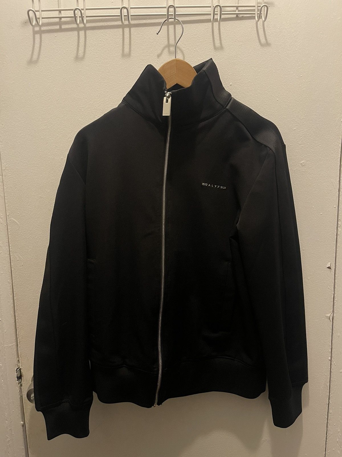Alyx 1017 Alyx 9SM Black Tracktop Jacket | Grailed